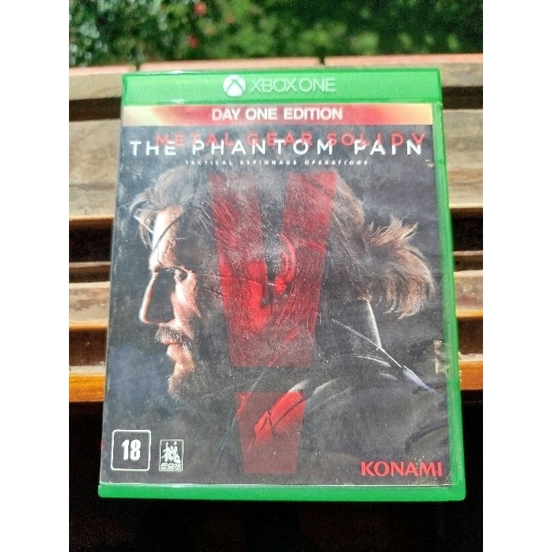 Metal Gear Phanton Pain xbox one | Shopee Brasil