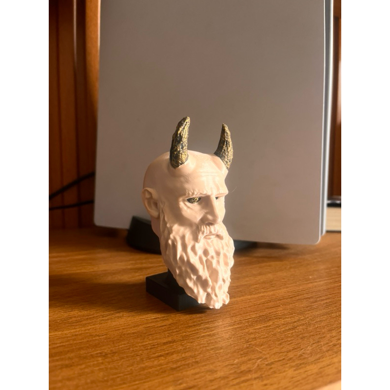 Enfeite Gamer Mimir God of War 10cm | Shopee Brasil