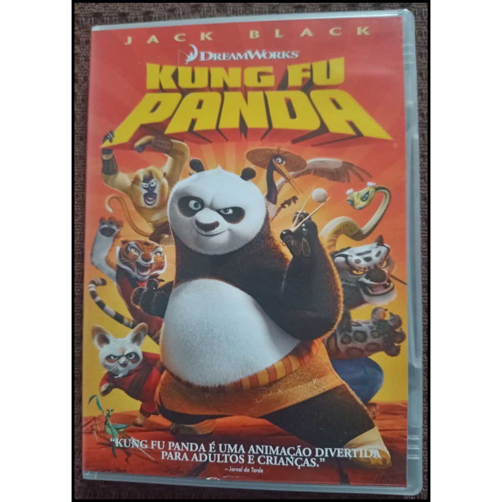 DVD Kung Fu Panda - Original | Shopee Brasil