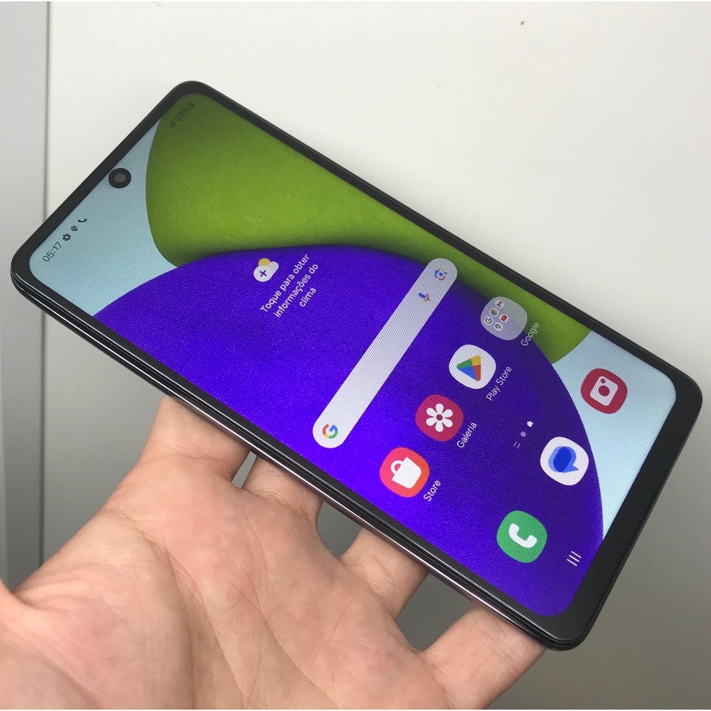 Samsung Galaxy A52 (4G) 128GB+6GB RAM Leia a Descrição | Funcionando ...