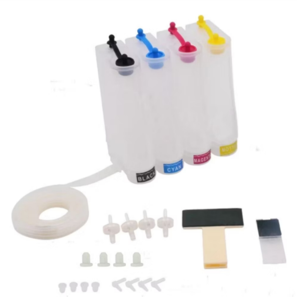 kit Bulk Ink Completo para Impressora HP 2874 2776 2676 2774 2373 2546 ...