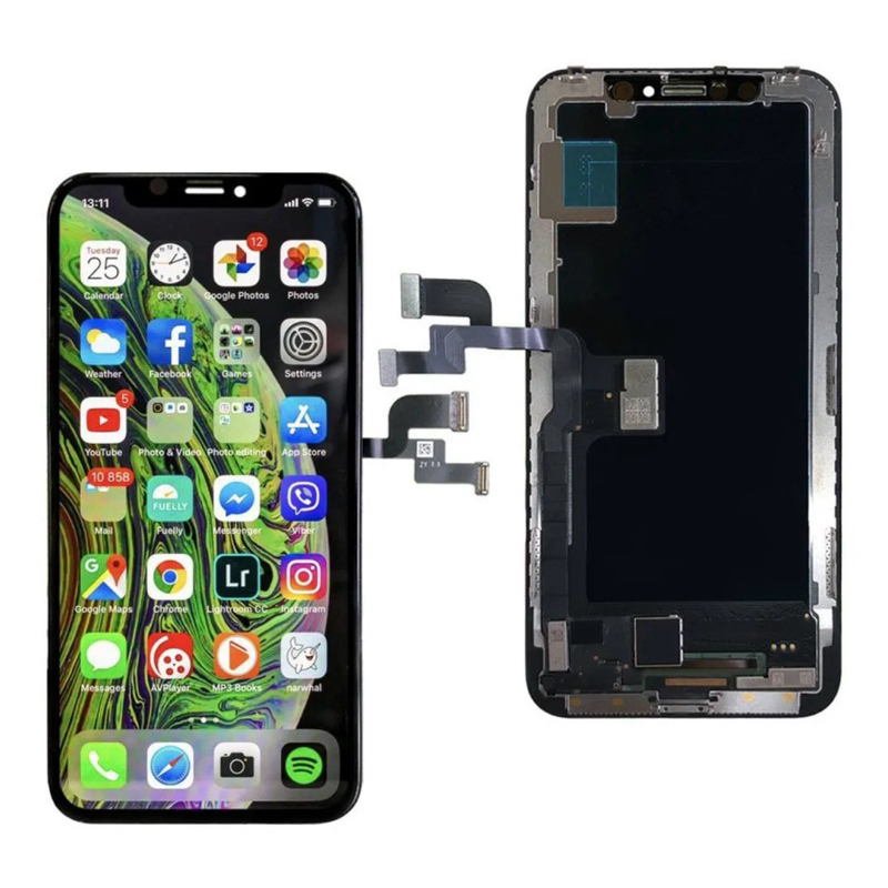 tela display touch iphone X normal FHD+ | Shopee Brasil
