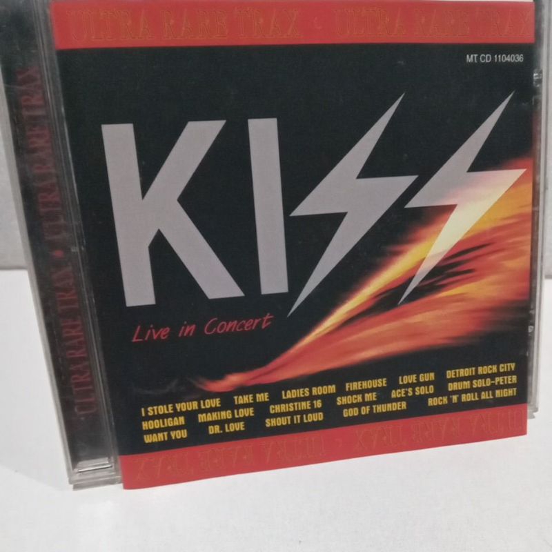 CD KISS -LIVE IN CONCERT | Shopee Brasil