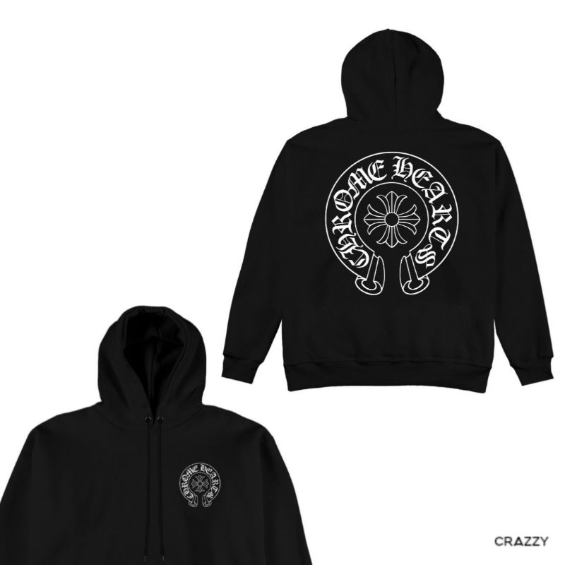 Moletom Peluciado Chrome Clover, Moletom Canguru 2 cabos | Shopee Brasil
