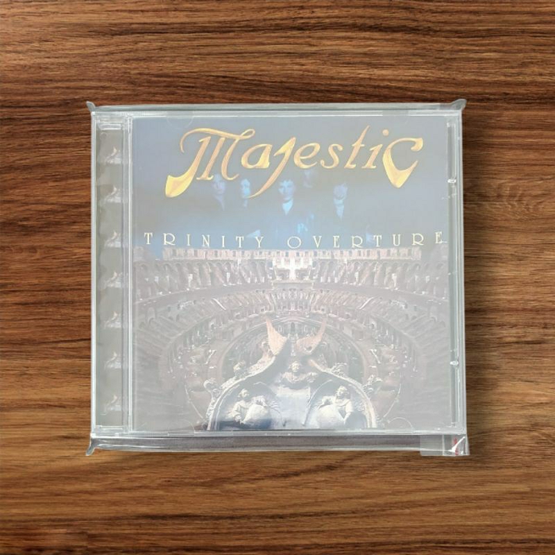 CD MAJESTIC TRINITY OVERTURE IMPORTADO ) | Shopee Brasil