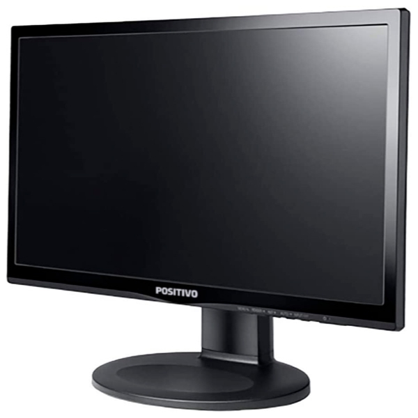 Monitor Positivo 22MP55PK 21,5" Polegadas - Usado com hdmi vga dvi full hd | Shopee Brasil
