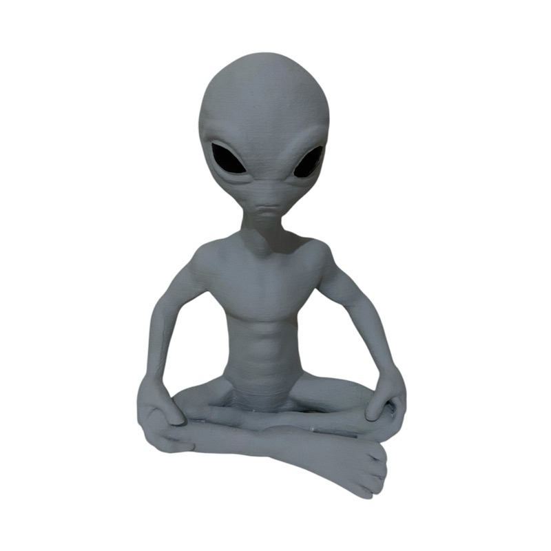 Miniatura Alien Grey Alienígena Extraterrestre | Shopee Brasil