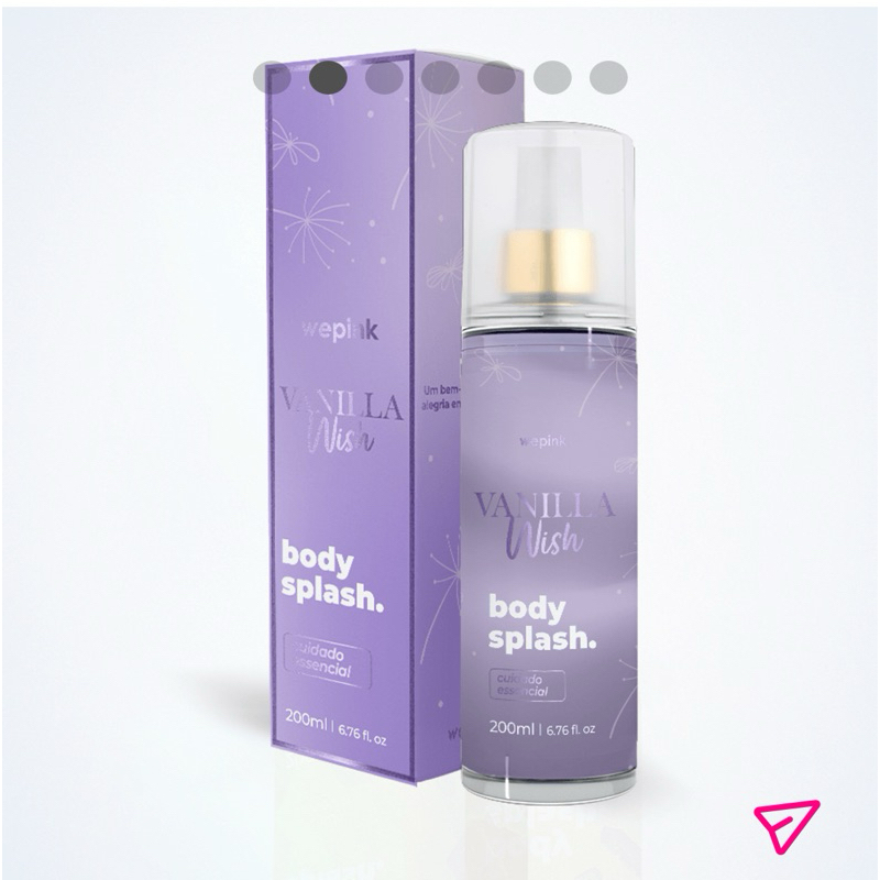 Body Splash Vanilla Wish 200ml Virginia Fonseca Wepink Original | Shopee Brasil