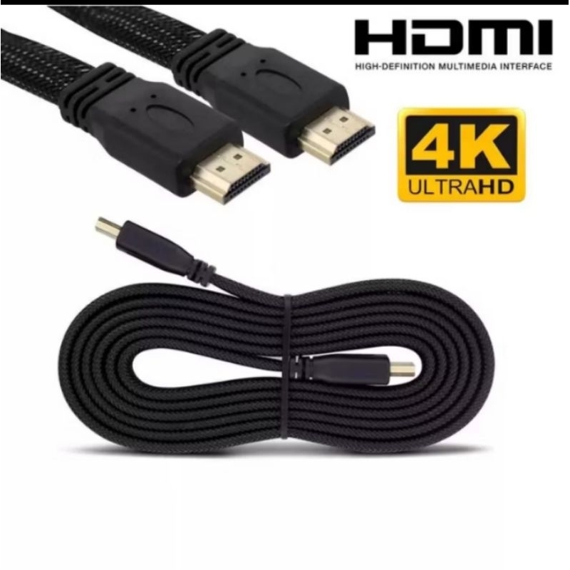 CABO HDMI 2 METROS VERSÃO 2.0 KAPBOM ULTRA HD 4K ALTA VELOCIDADE ...