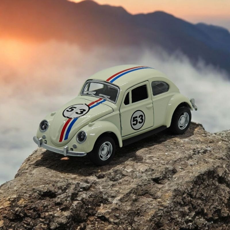 miniatura Fusca herbie personalizado original | Shopee Brasil