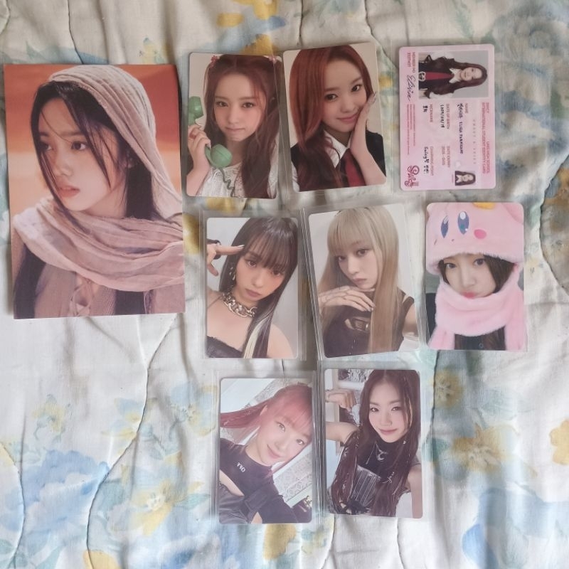 UNIS - Album, Photocards e postcards oficiais - kpop | Shopee Brasil
