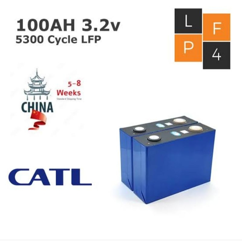 bateria Lifepo4 12.8v 100Ah 4S e bms com balanceador ativo | Shopee Brasil