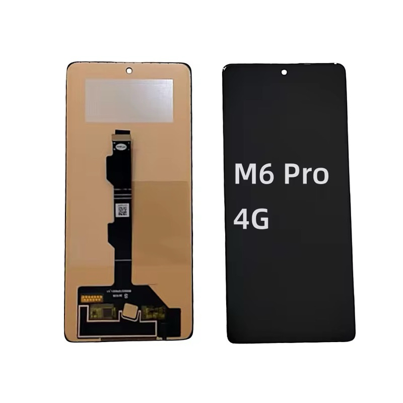 Tela display frontal compatível Xiaomi Poco M6 Pro 4g 2312fgca6g ...