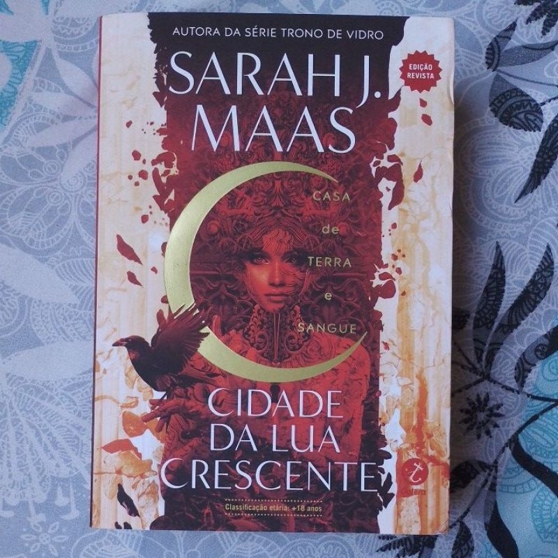Cidade da Lua Crescente - Casa de Terra e Sangue | Shopee Brasil