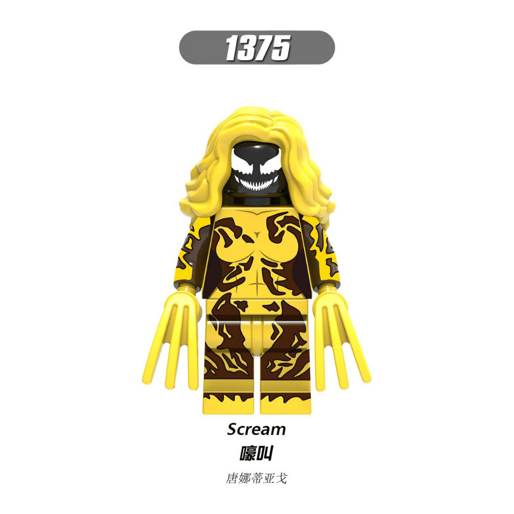 Lego Marvel Scream XH1375 Minifigures (Unidade) | Shopee Brasil