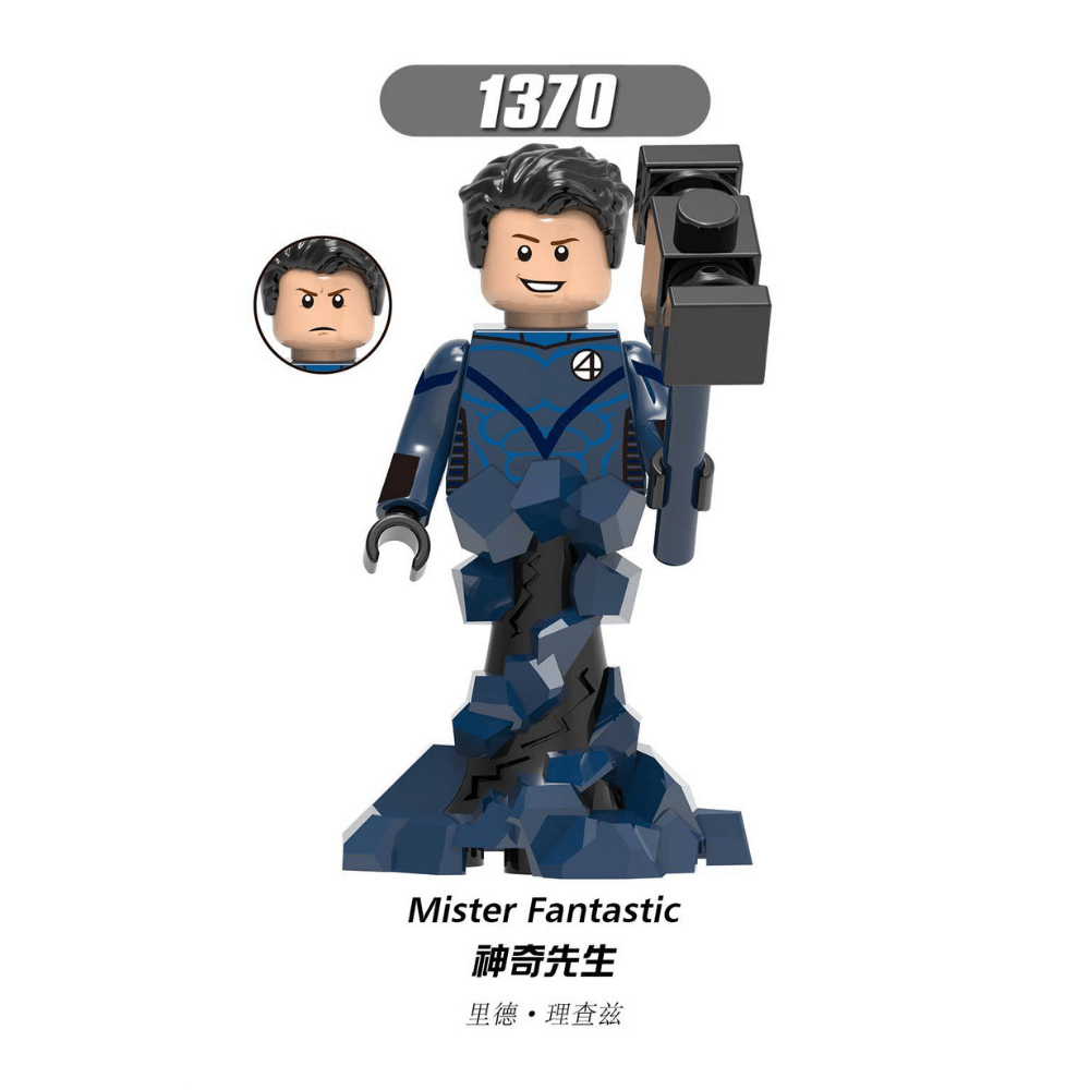 Lego 4 Fantastico Marvel Mr Fantastic XH1370 Minifigures (Unidade ...