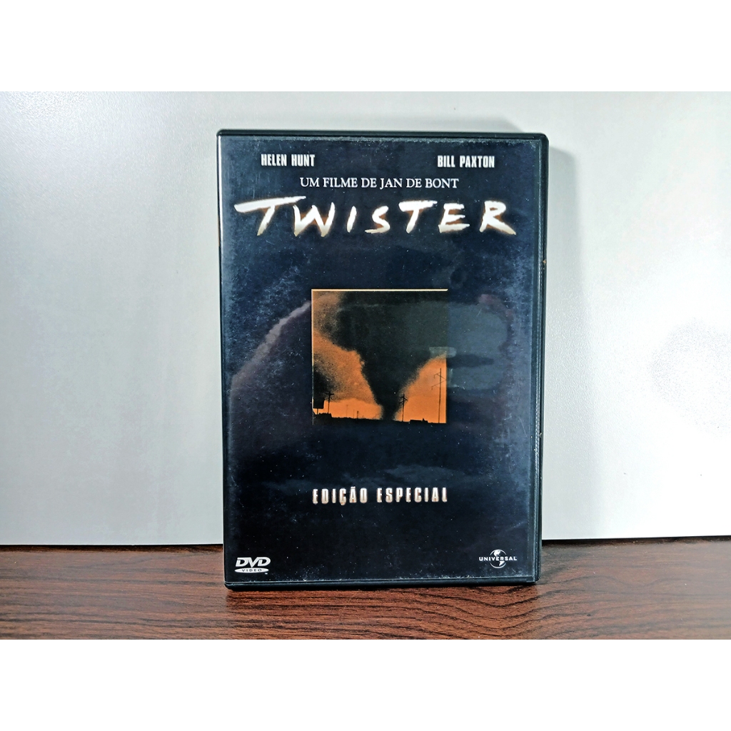 DVD TWISTER – USADO - ORIGINAL - Ação / Aventura / Ficção | Shopee Brasil