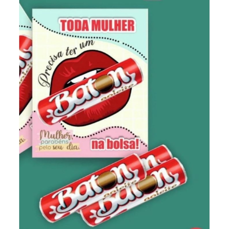 CARD MIMO PARA MULHER (PDF) | Shopee Brasil