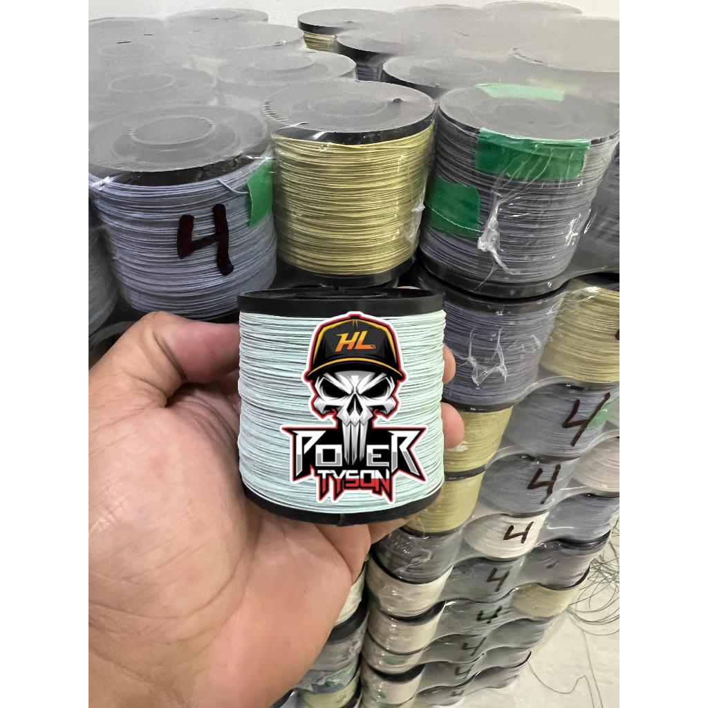 Linha de pipa FIO 4 vera cruz- 500 Jardas 1 TUBÃO LINHA- PAPAGAIO- RAIA ...