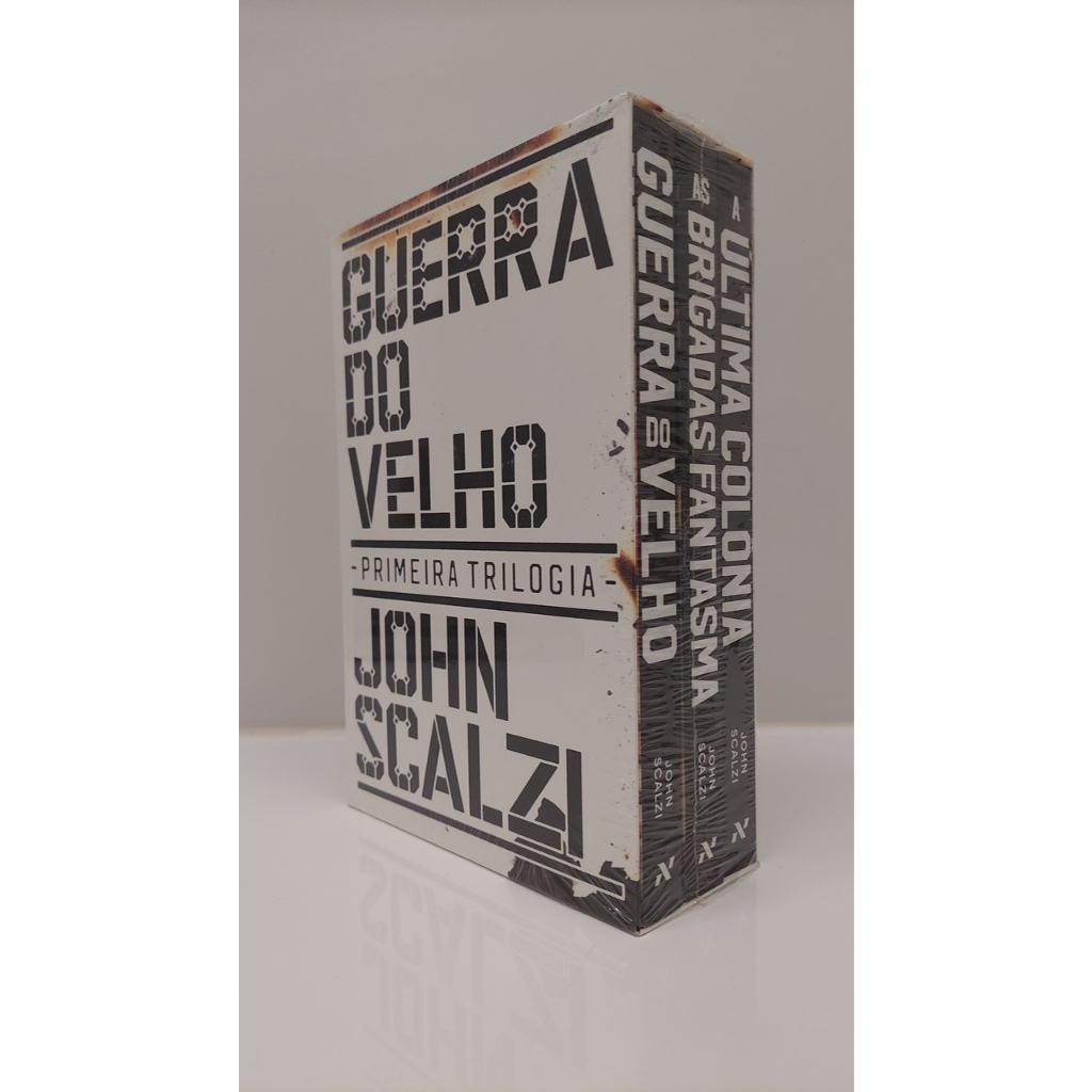 Box Guerra do Velho Primeira Trilogia John Scalzi Editora Aleph lacrado | Shopee Brasil