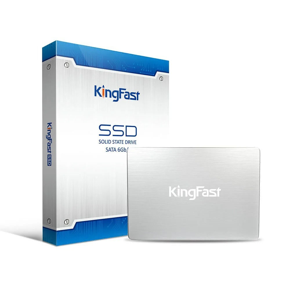 SSD Sata III 256gb KingFast F7 Case Metal | Shopee Brasil