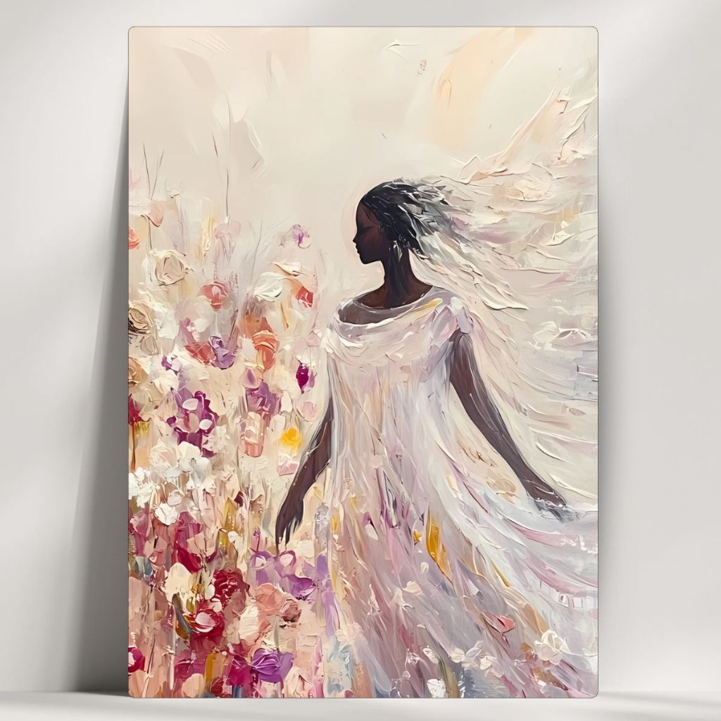 Quadro Decorativo Orixá Ewá - Pintura Contemporânea - Umbanda e ...