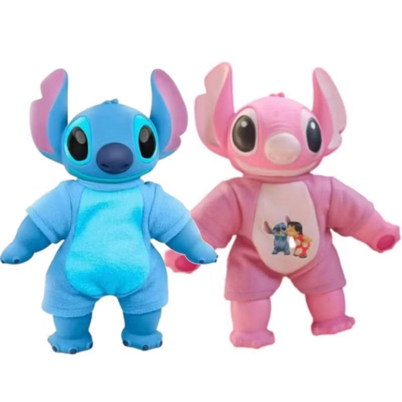 Boneco Stitch Em Vinil - Lilo Stitch | Shopee Brasil
