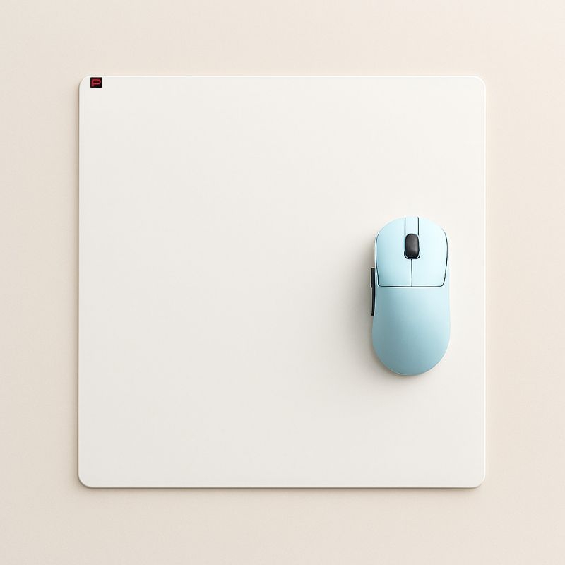 Mouse pad de vidro PAD PAUSE 2.0 SILK GLIDE profissional 30x30, 30x40 ...