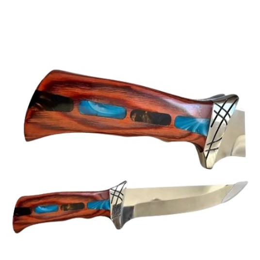 Faca Afiada Churrasco Cozinha Artesanal slk a85 | Shopee Brasil