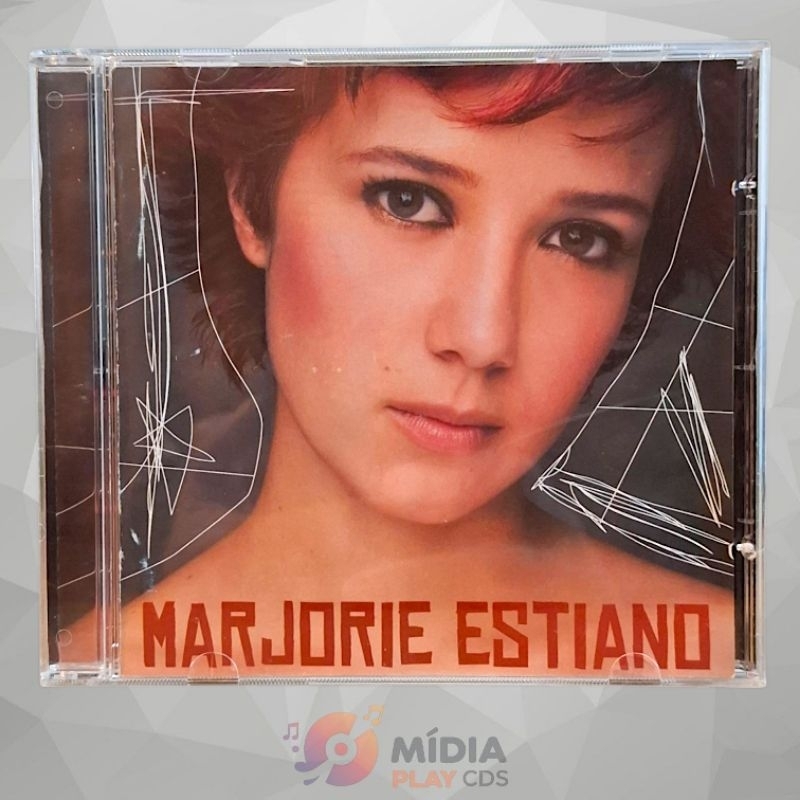 Marjorie Estiano - Marjorie Estiano (CD Original) | Shopee Brasil