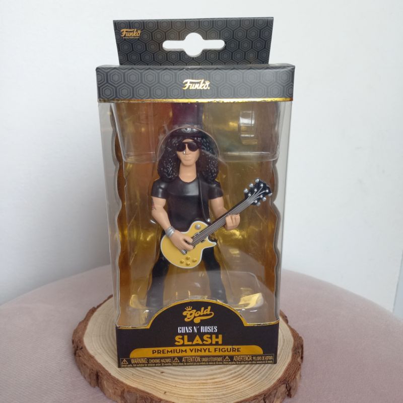 Funko Gold Slash Guns'N'Roses Premium Vinyl Figure | Shopee Brasil