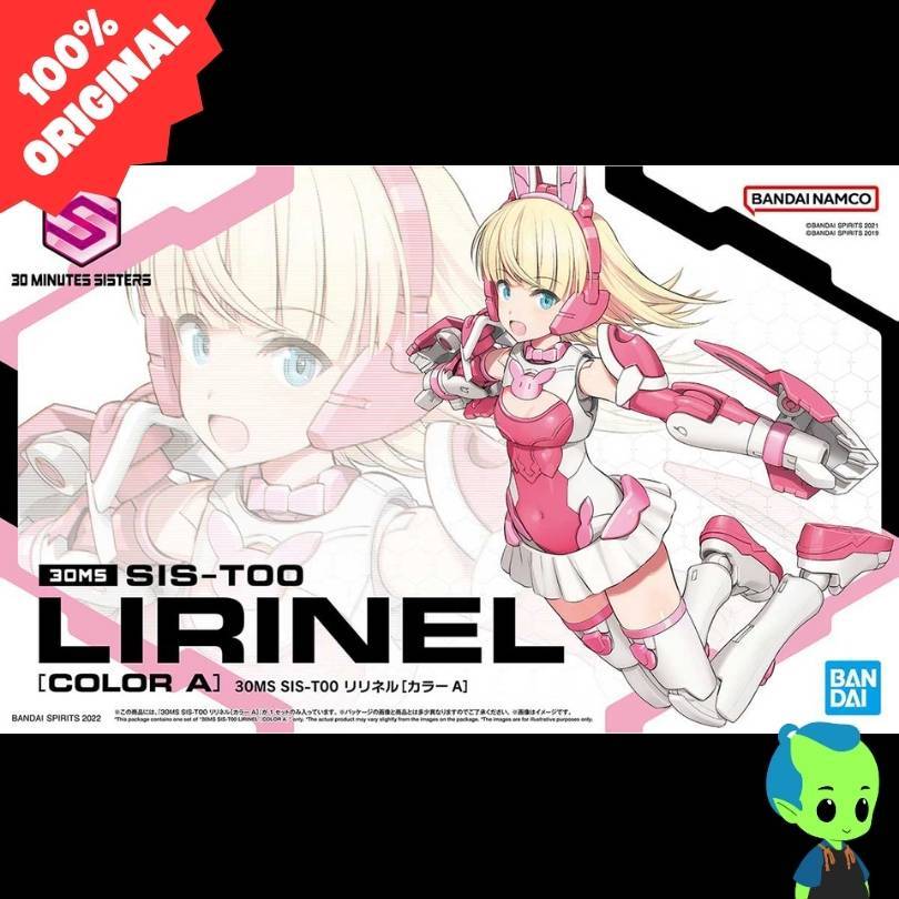 MODEL KIT Anime Original 30MS SIS-T00 Lirinel [Color A] - MODEL KIT ...