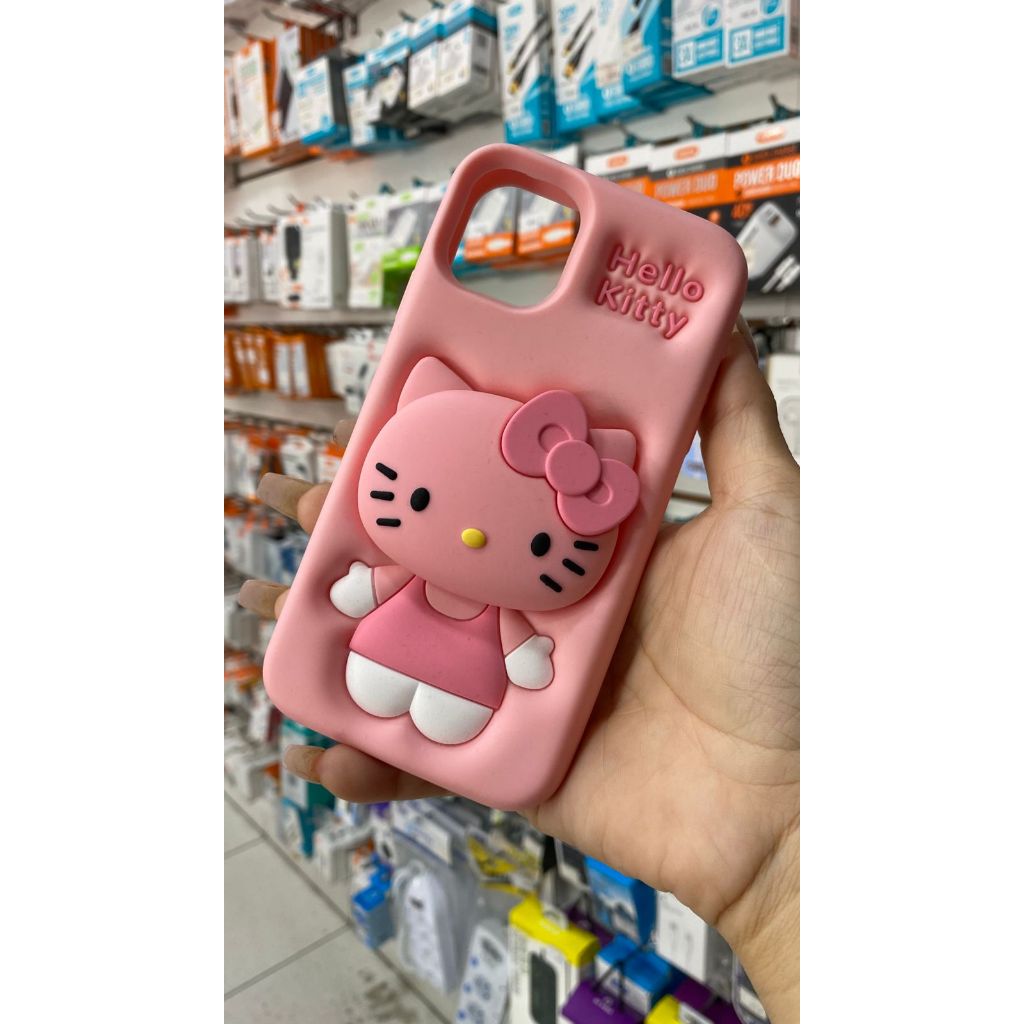 CAPA HELLO KITTY COM POPSOCKET PARA APOIO | Shopee Brasil