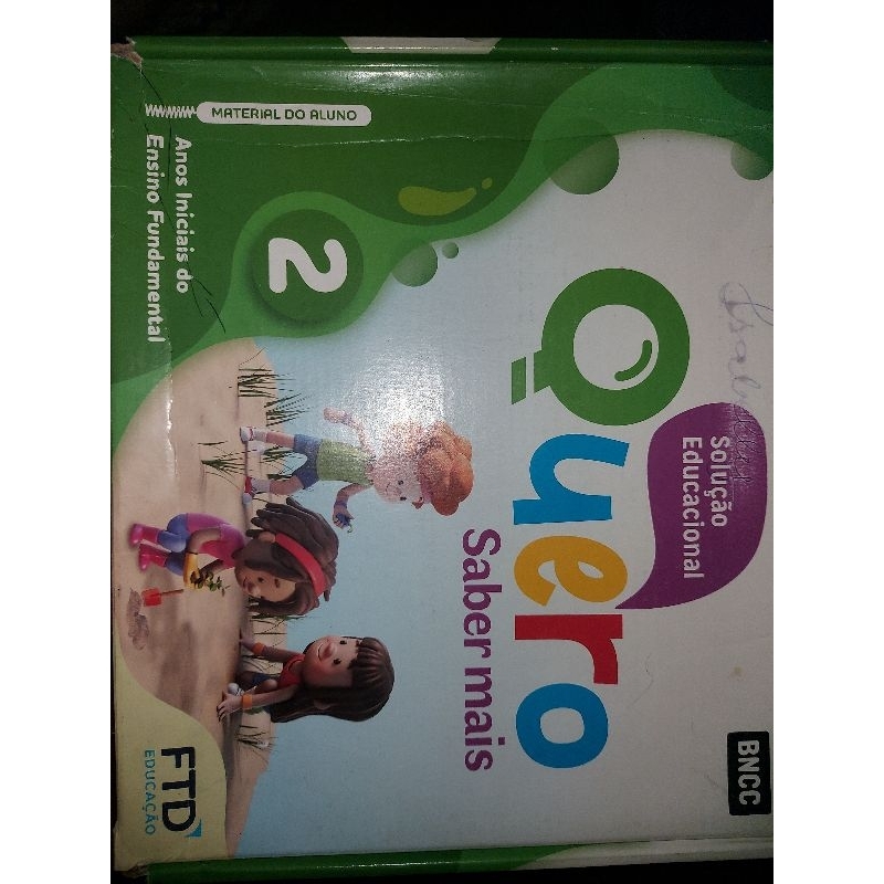 kit livro quero saber mais 2° ano anos iniciais do ensino fundamental. | Shopee Brasil