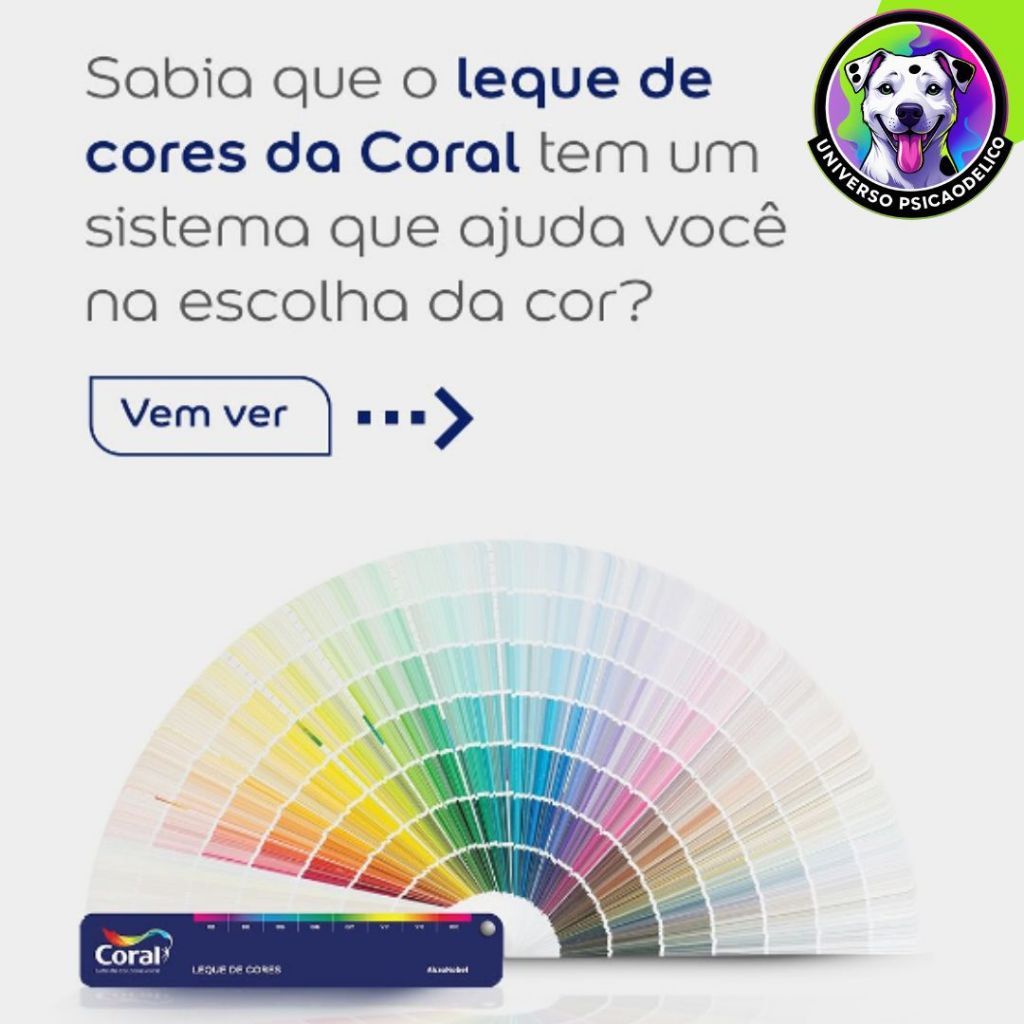 LEQUE DE CORES PALETA DE COLORES CORAL GERAÇÃO 3 III 2079 CORES ULTIMA ...