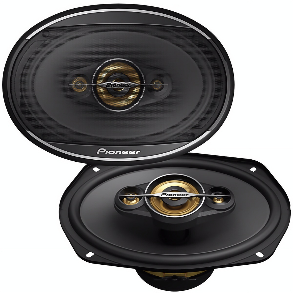 Alto Falante Pioneer TS-A6968S - 90W RMS - 4 Vias - 6X9" (NA CAIXA ORIGINAL) | Shopee Brasil