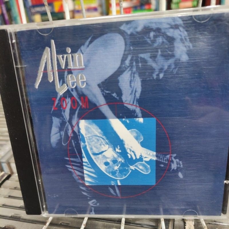 Cd Alvin Lee Zoom (importado) | Shopee Brasil