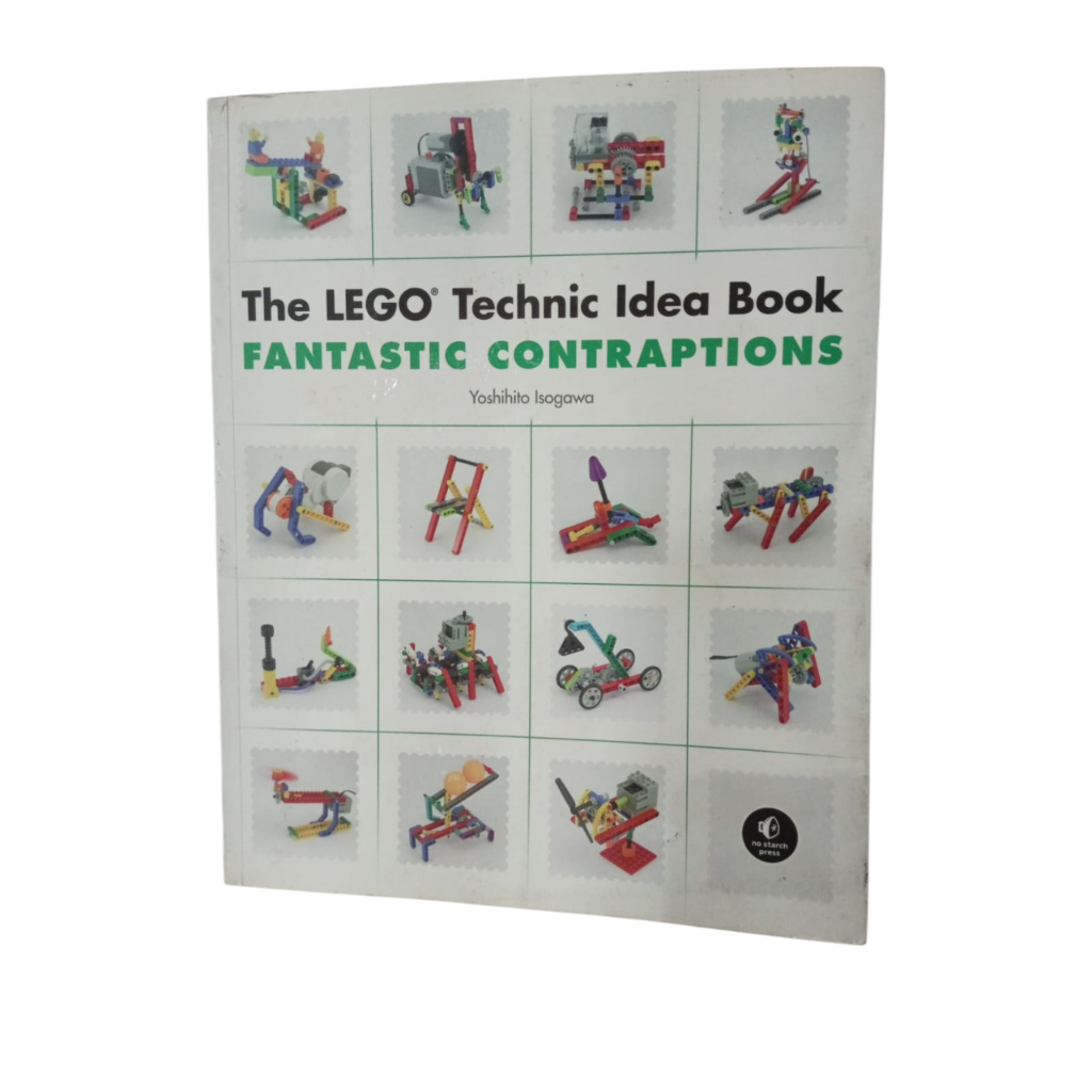 The LEGO Technic Idea Bool: Fantastic Contraptions Vol.3 - Yoshihito ...
