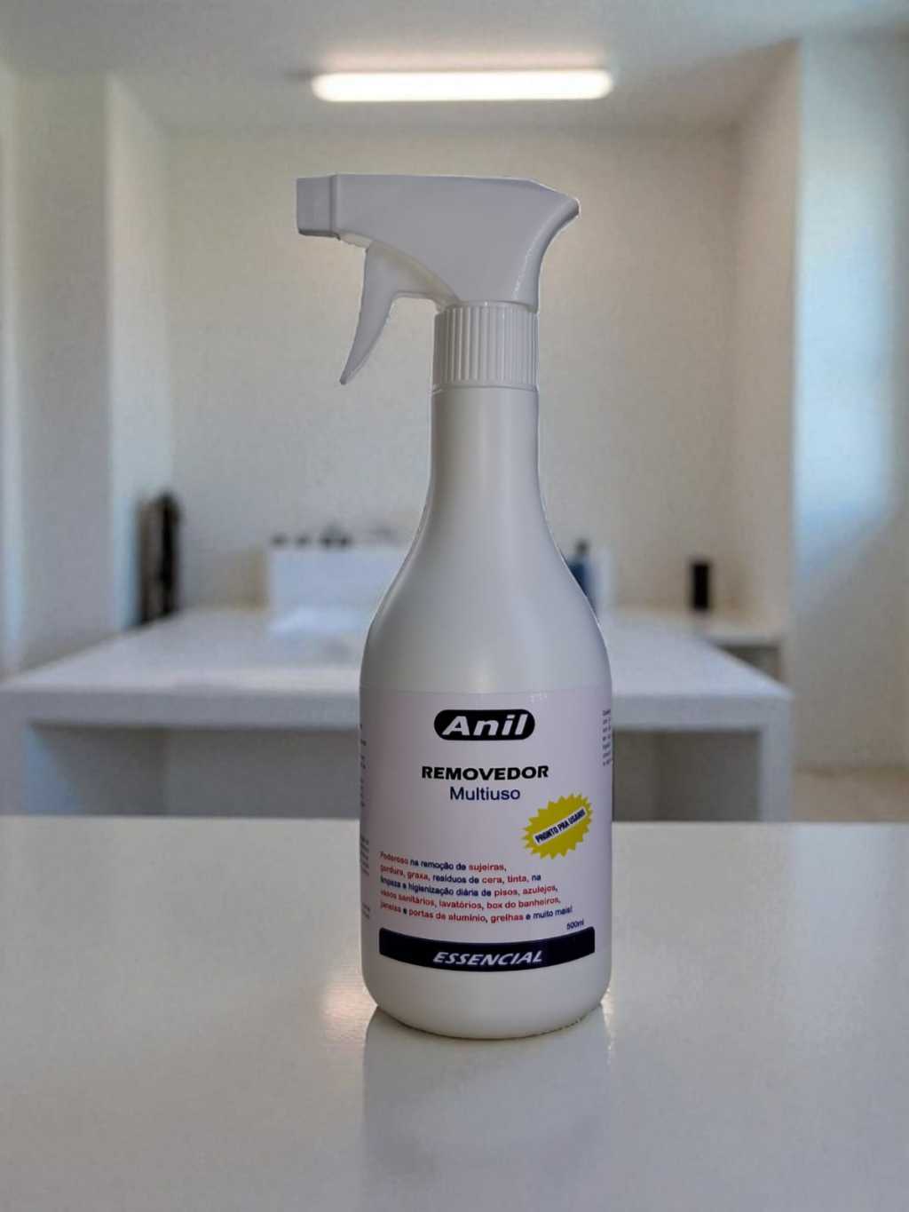 Removedor Multiuso 500ml Anil – Pronto Uso com Borrifador | Remove ...