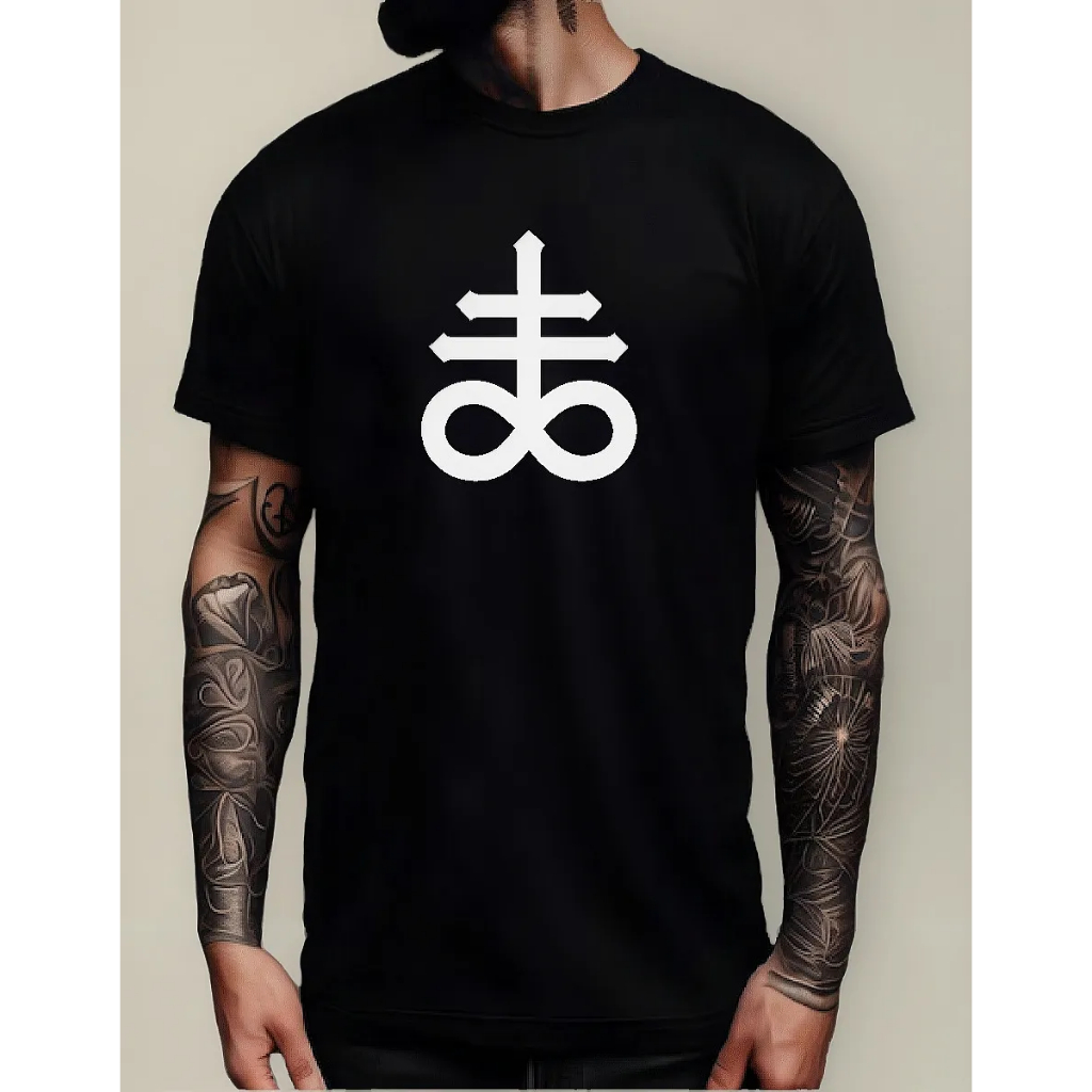 Camiseta Símbolo Leviathan Cross Camisa | Shopee Brasil