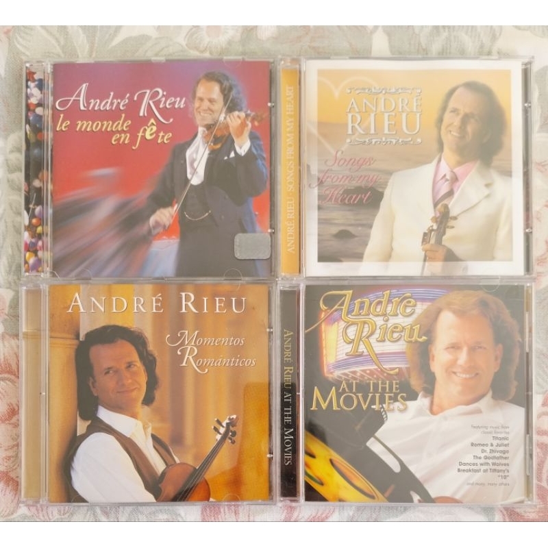 KIT 4 CDS ANDRÉ RIEU | Shopee Brasil