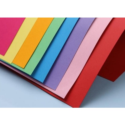 PAPEL COLOR SET A4 180G COM 50 UNIDADES 5 CORES SORTIDAS- PROMOÇÃO ...