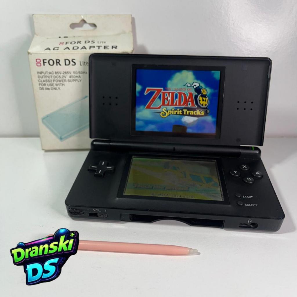 Nintendo DS Lite Black + R4 1GB Com Jogos (Leia) | Shopee Brasil
