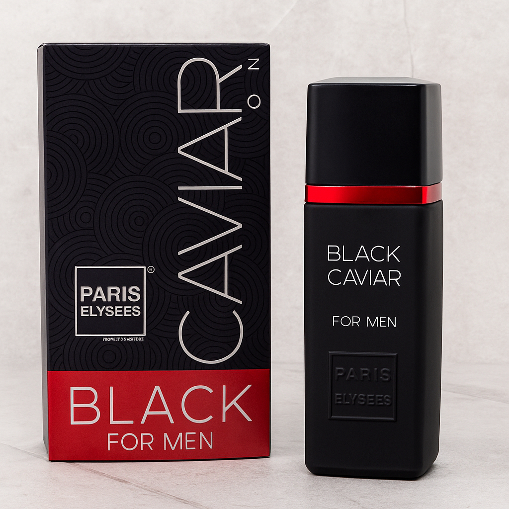 Perfume Black Caviar Original Caviar Collection Masculino 100ml ...