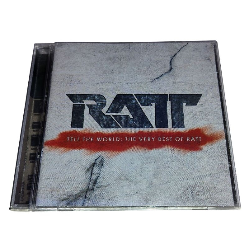 CD Ratt: Tell The World: The Very Best Of Ratt (Importado) RARO ...
