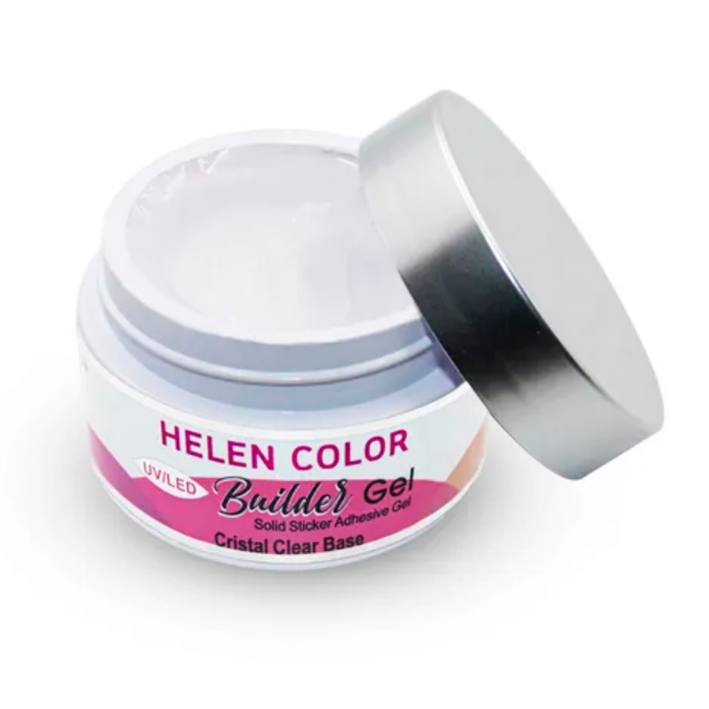 Gel Sólido Clear Transparente Para 3D Helen Color 15g | Shopee Brasil
