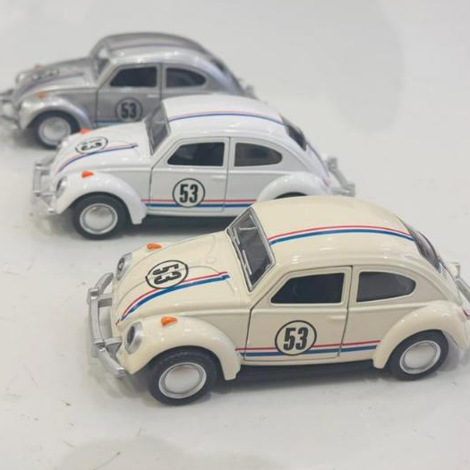 Carrinho Metal Fusca Herbie, filme Se meu Fusca Falasse (Não abre capô ...