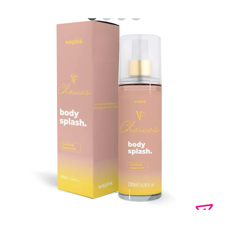 Body Splash Choices 200ml Virginia Fonseca Wepink original | Shopee Brasil