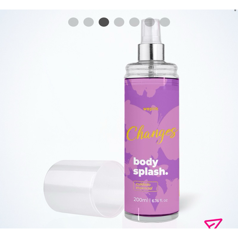 Body Splash Changes 200 ml Virginia Fonseca Wepink original | Shopee Brasil