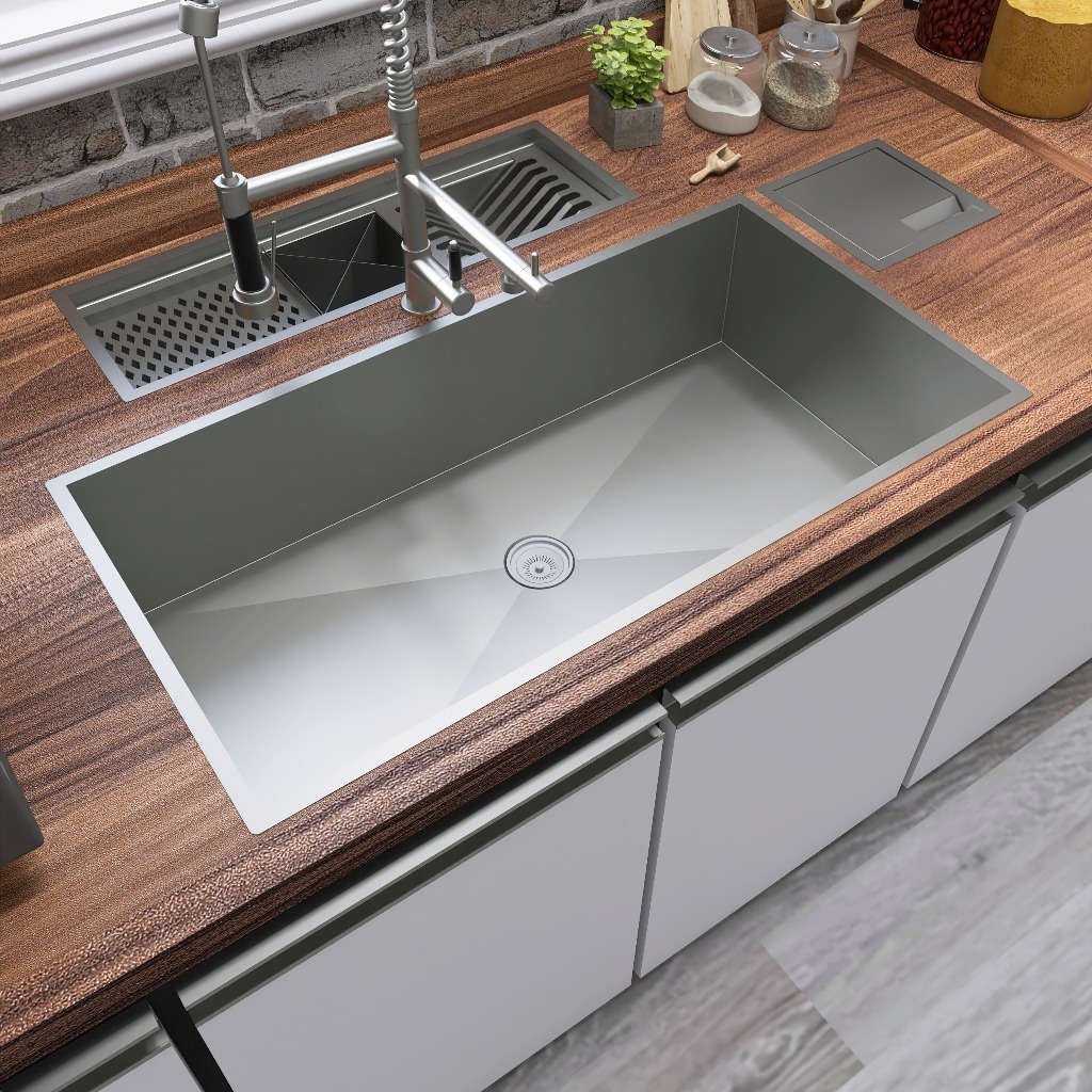 Cuba de Embutir Gourmet Inox 80x40 com Formato Retangular | Shopee Brasil